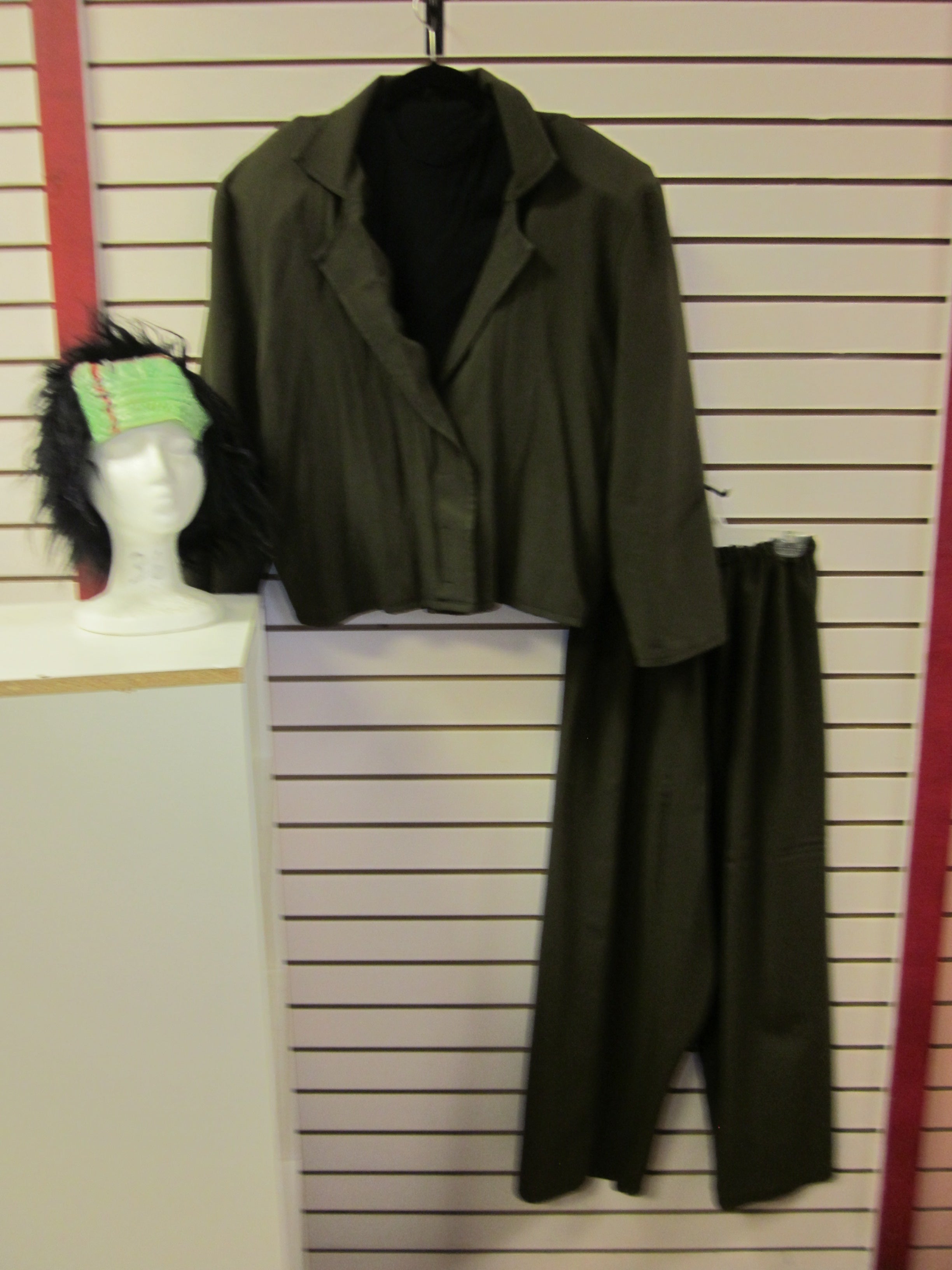 Frankenstein Costume 71 | MISS LESTER'S